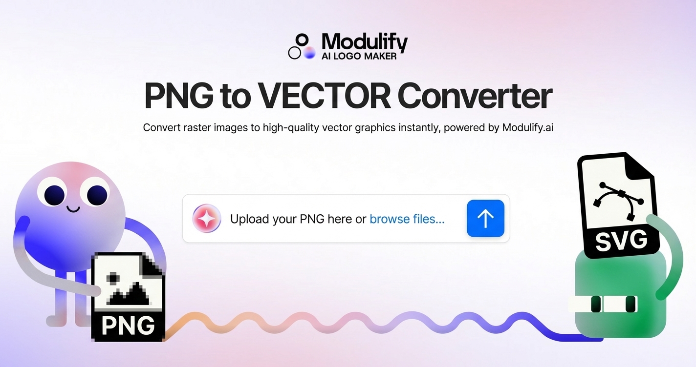 Image to Vector Converter | Modulify LogoMaker